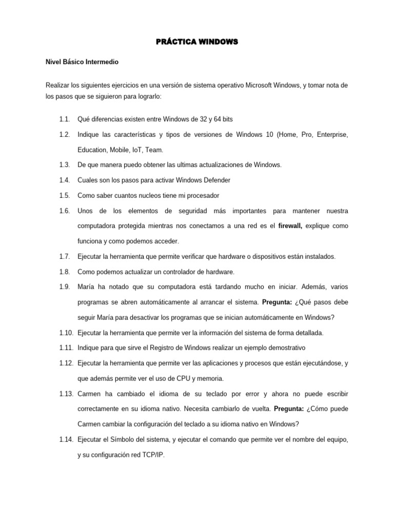 Anexo1-Practica GUI Basico Intermedio 2025 | PDF | Archivo de computadora | Microsoft Windows