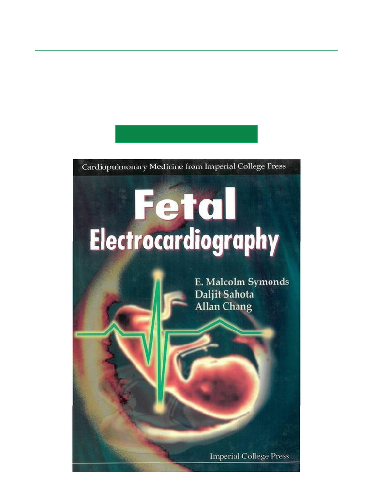 Trending Topic FETAL ELECTROCARDIOGRAPHY Complete Digital Book | PDF