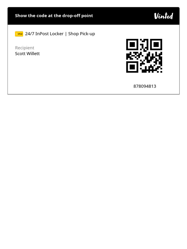 Vinted Digital Label 13679267582 | PDF