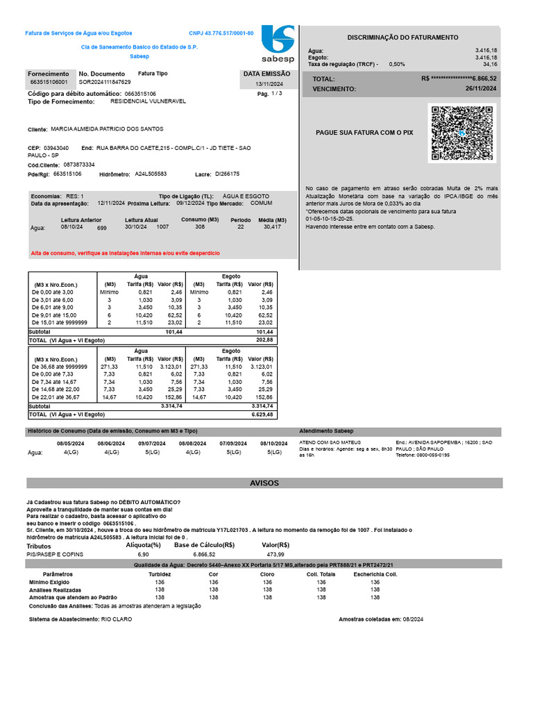 sabesp-fatura-completa-663515106001-9108683296757-469246 | PDF