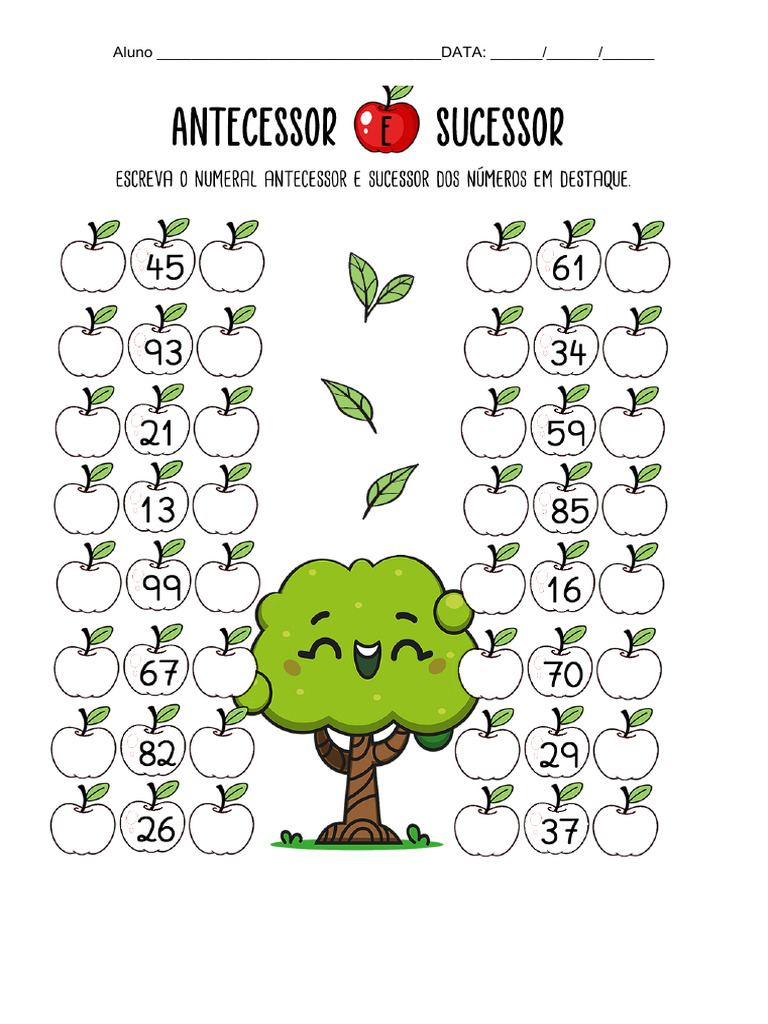 Antecessor e Sucessor | PDF