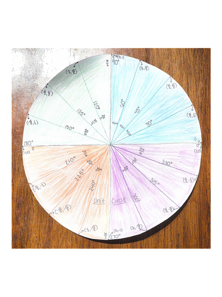 Unit Circle Activity | PDF