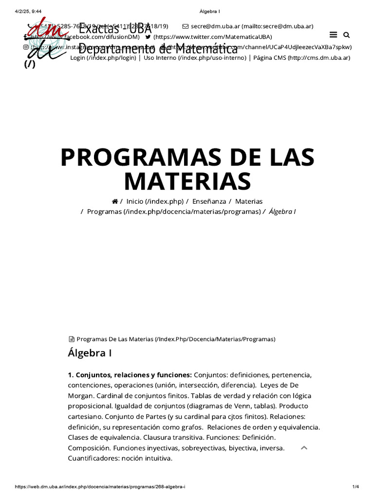 Álgebra I | PDF | Número primo | Factorización