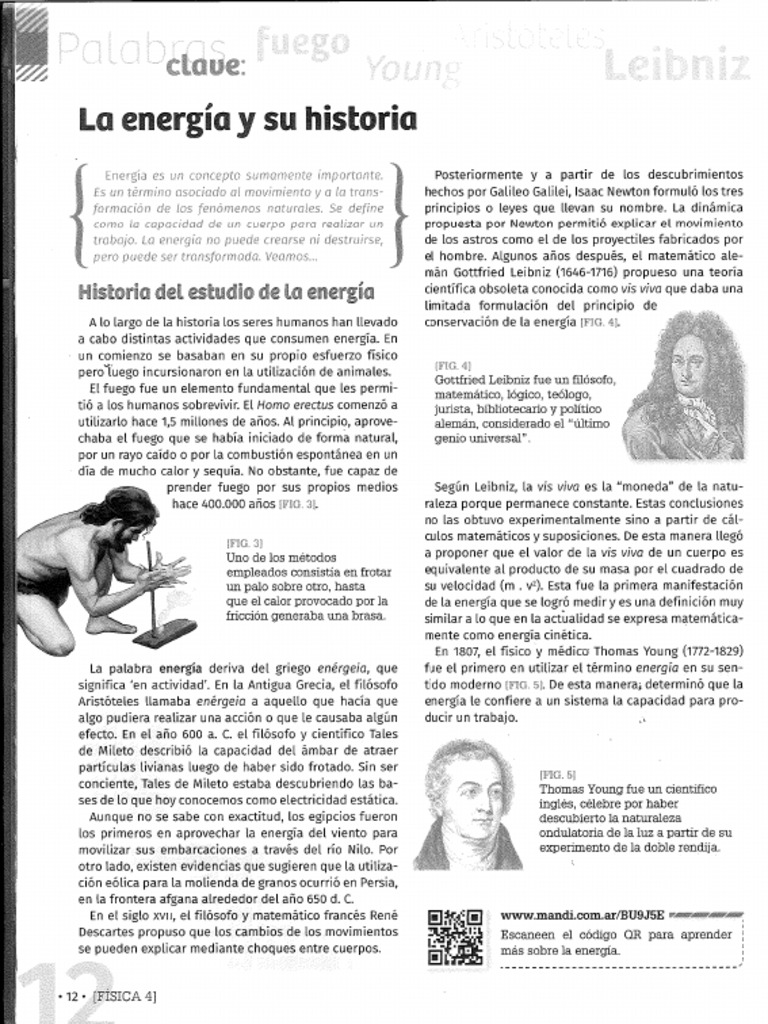 Historia de La Energ-A | PDF