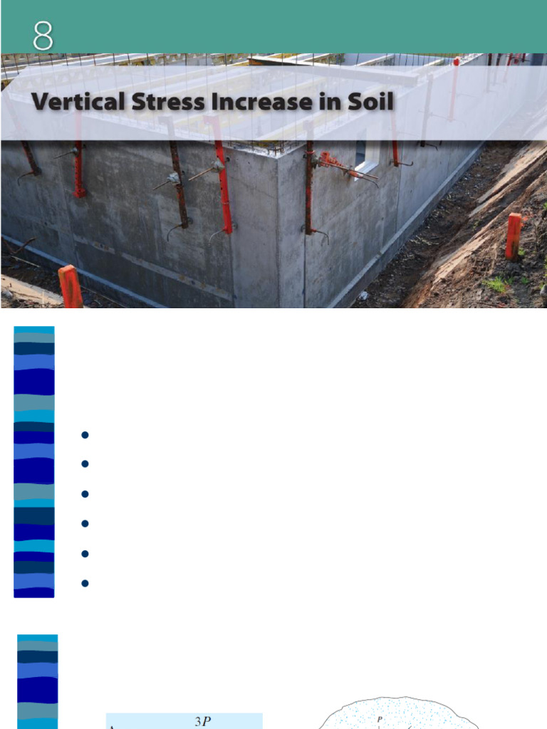 CH 8 Vertical Stress Increase | PDF