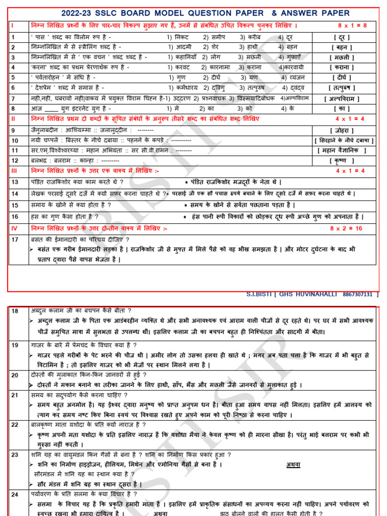 Bisti Sir (Correction With Essay) | PDF