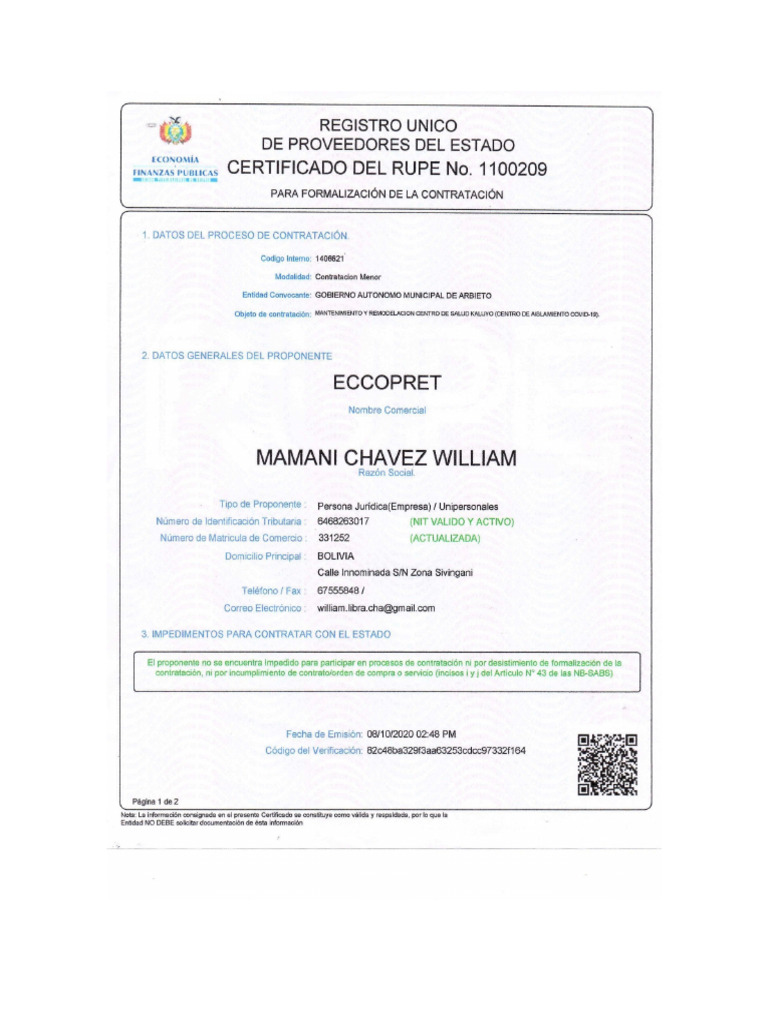 RUPE | PDF