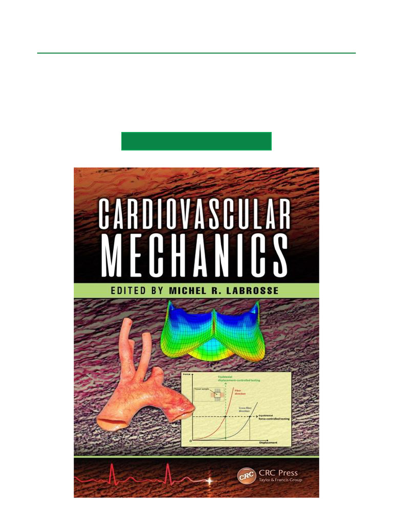 Cardiovascular Mechanics Book Download | PDF