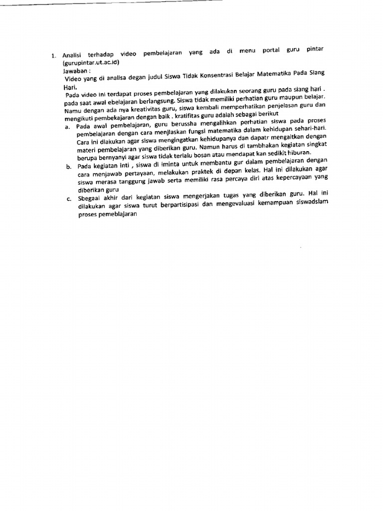 Tugas Praktik 1 Matkul PKM M. Dimas Pratama PGSD | PDF