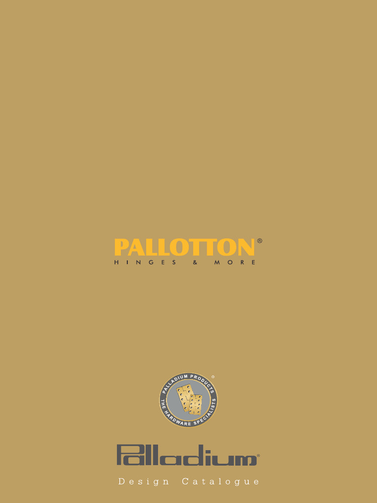 Palladium Brass Catalogue | PDF