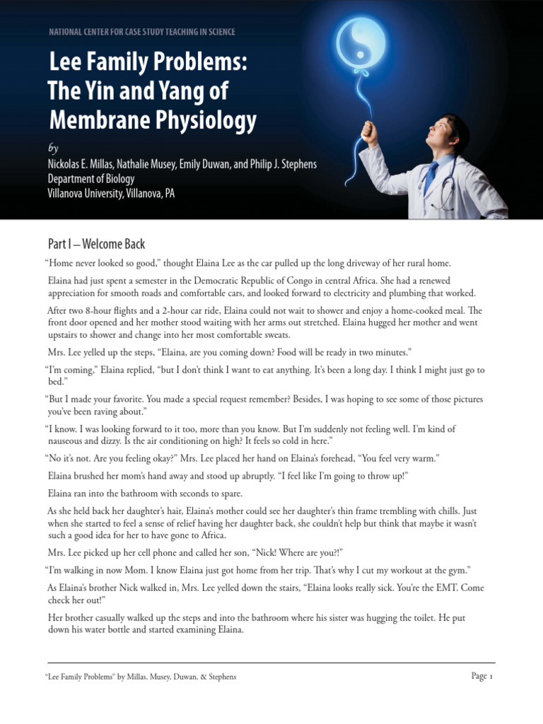 Tutorial 4 Case Study Lee - Family | PDF | Thyroid Stimulating Hormone | Membrane Potential