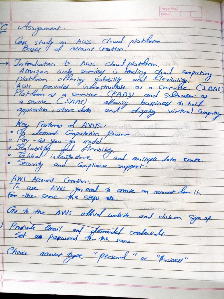 CC Assignment 1 Shivam Barkule | PDF