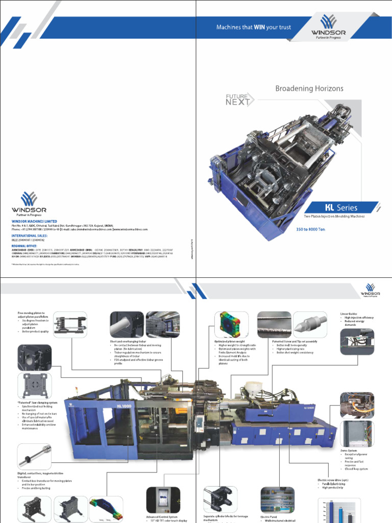 Sprint Injection Moulding Machine | PDF