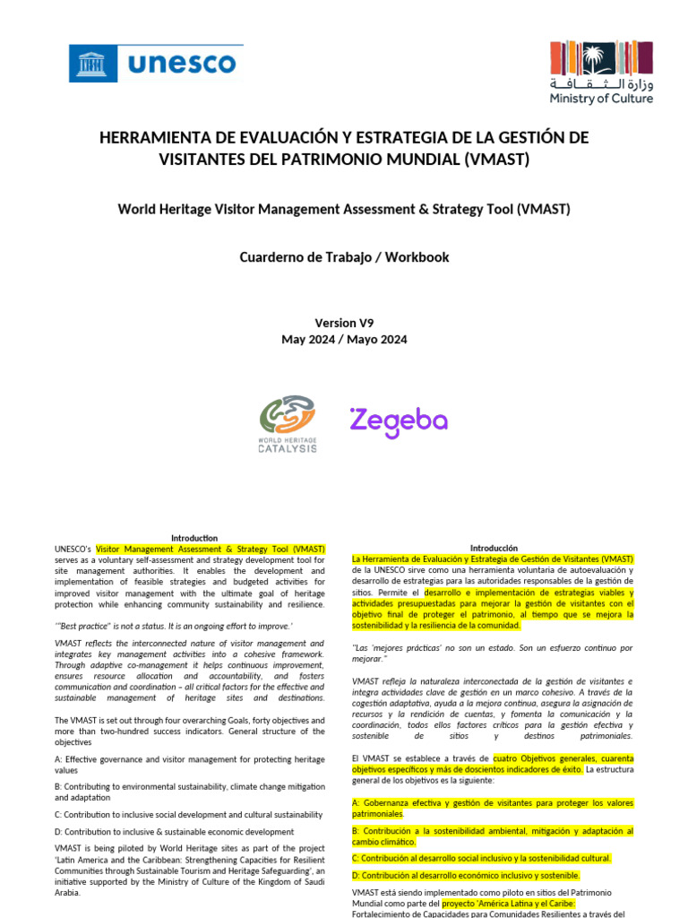 VMAST Cuarderno de PRUEBA Avance Al 7 NOV 2024 | PDF | Entorno natural ...