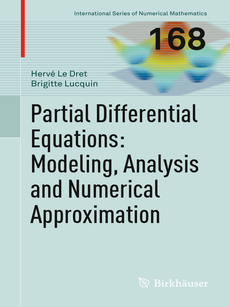 Partial Differential Equations Modeling | PDF | Numerical Analysis | Finite Element Method