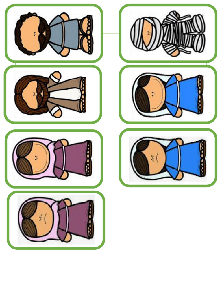 Tarjetas para Juego de Memoria | PDF