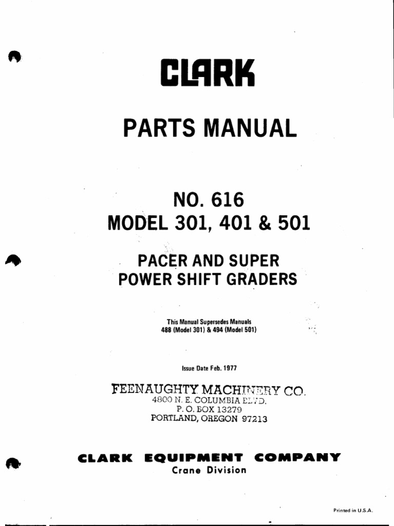 Pacer 180S Sprinter Parts Manual | PDF