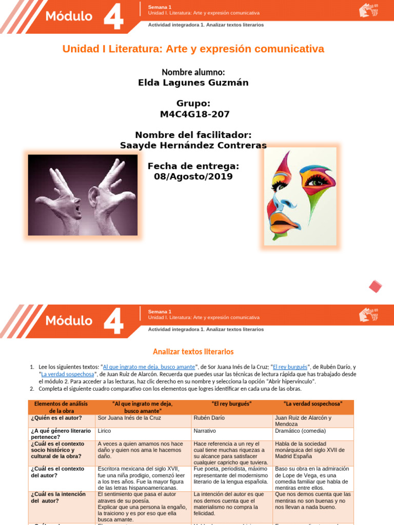 LagunesGuzmán Elda M04S1AI1 | PDF | Autor | Amor