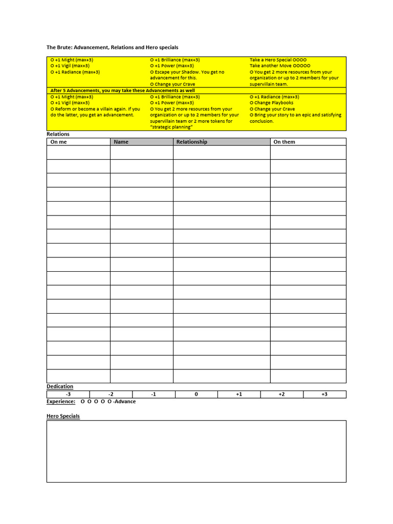 Advancement The Mastermind | PDF