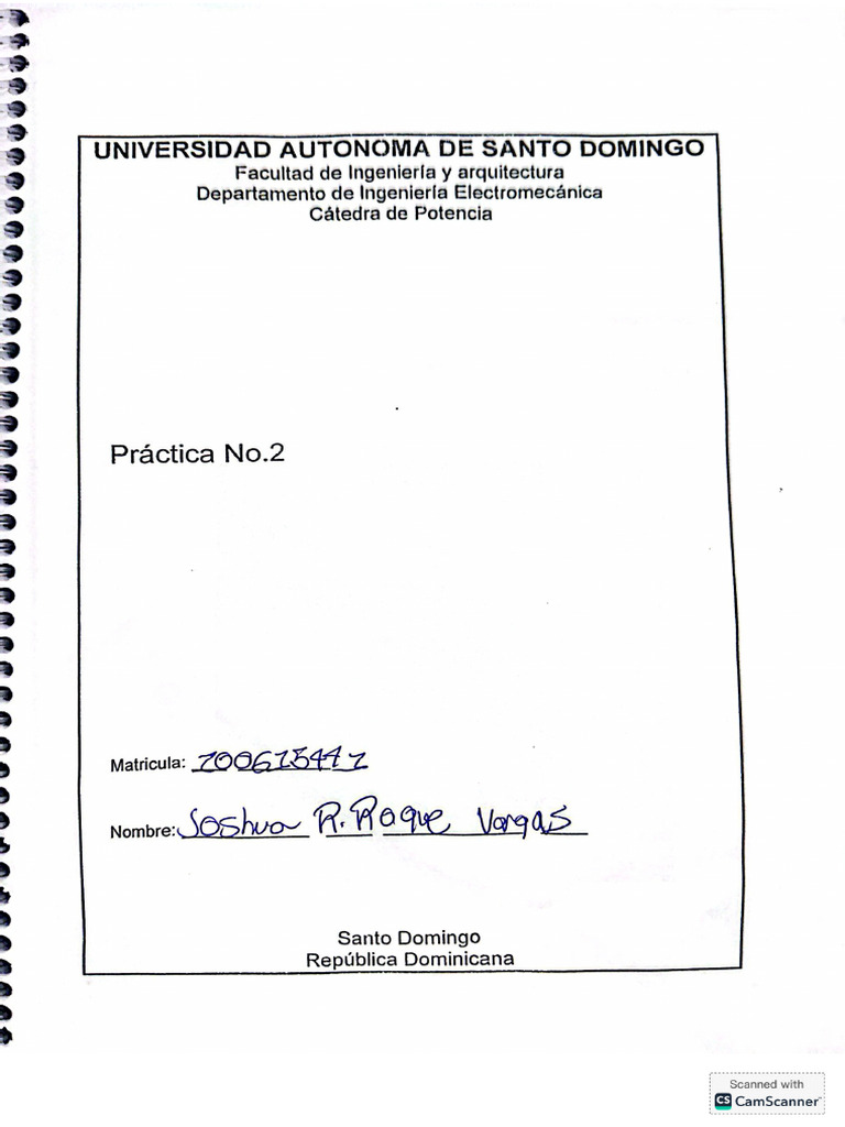Práctica 2 Lab Máquinas | PDF