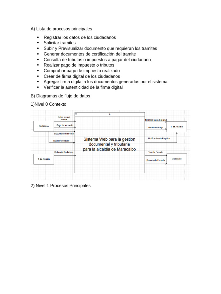 Lista de Procesos Principales | PDF | Servidor (Computación ...