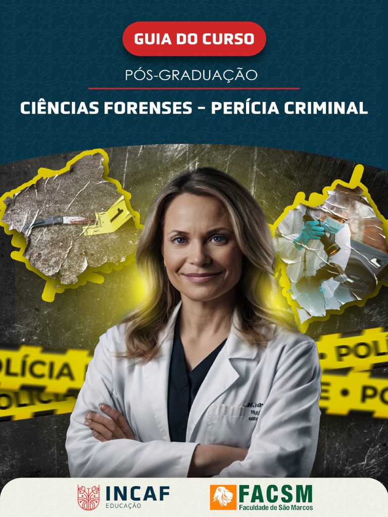 PDF Ciencias Forenses Perícia Criminal V4 | PDF
