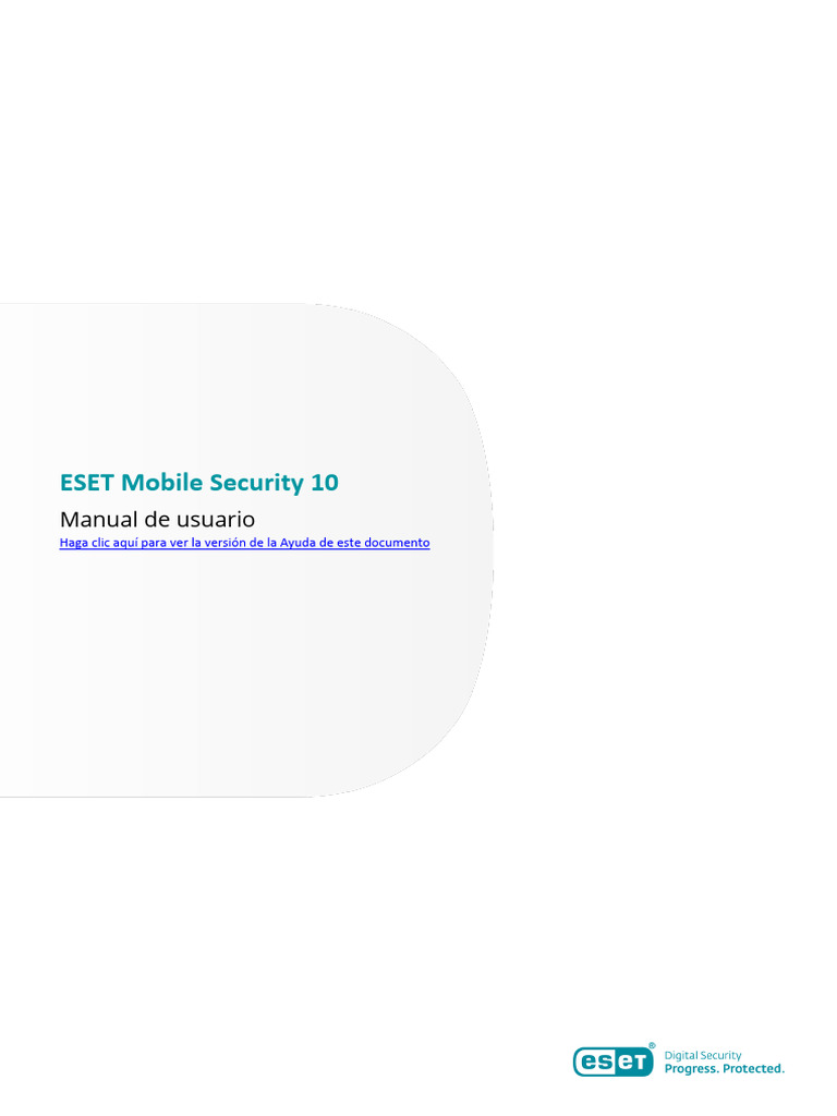 Eset Mobile Security 10 Esn | PDF | Google Play | Suplantación de identidad