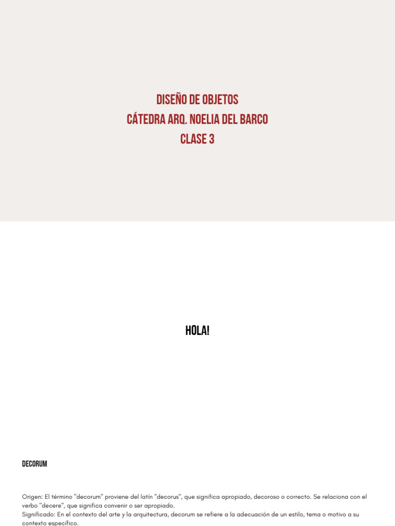 Ddo Clase 3 | PDF | Diseño | Software