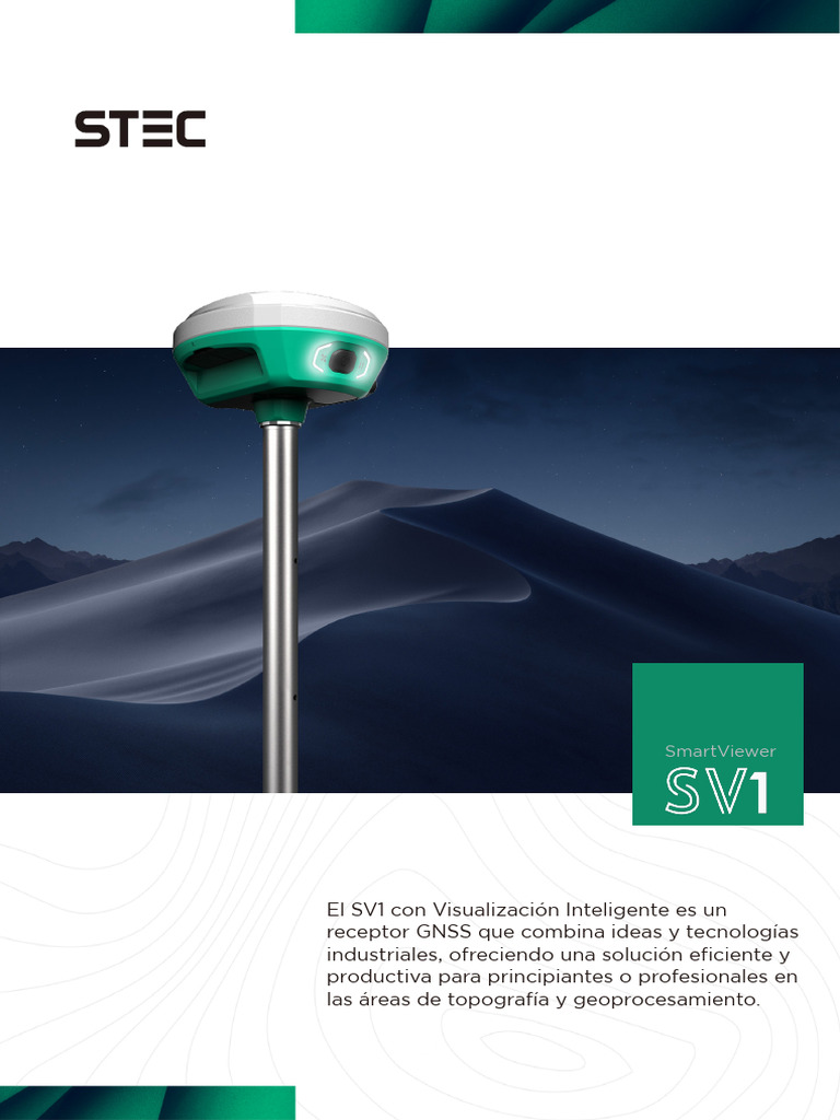 STEC SV1 Bc-ES.240428 | PDF | Sistema de Posicionamiento Global | Telecomunicaciones