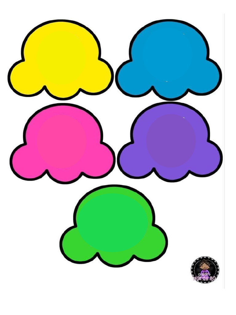 actividades helados numeros | PDF