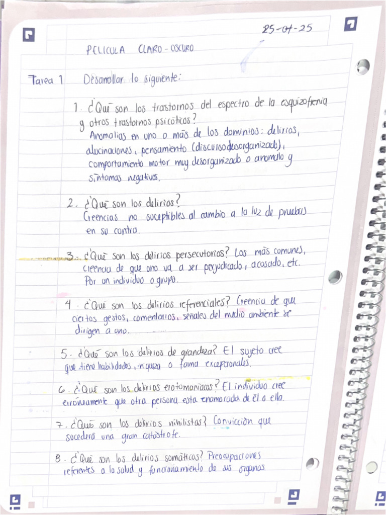 Esquizo y Otros | PDF