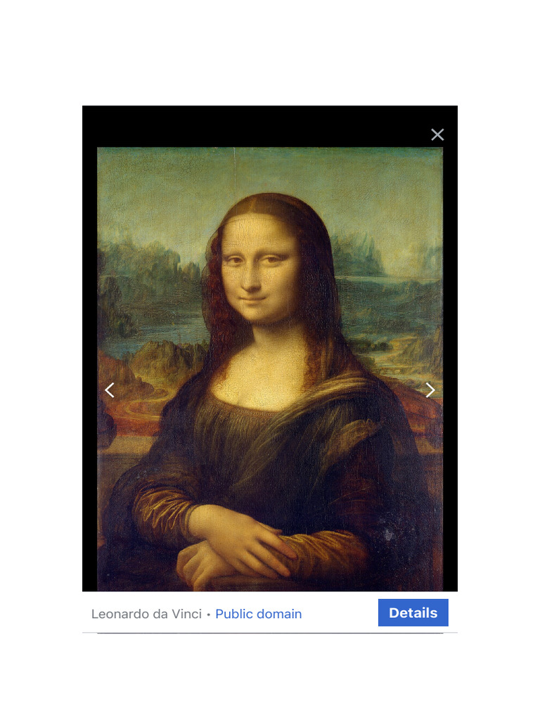 Mona Lisa: Da Vinci's Masterpiece | PDF