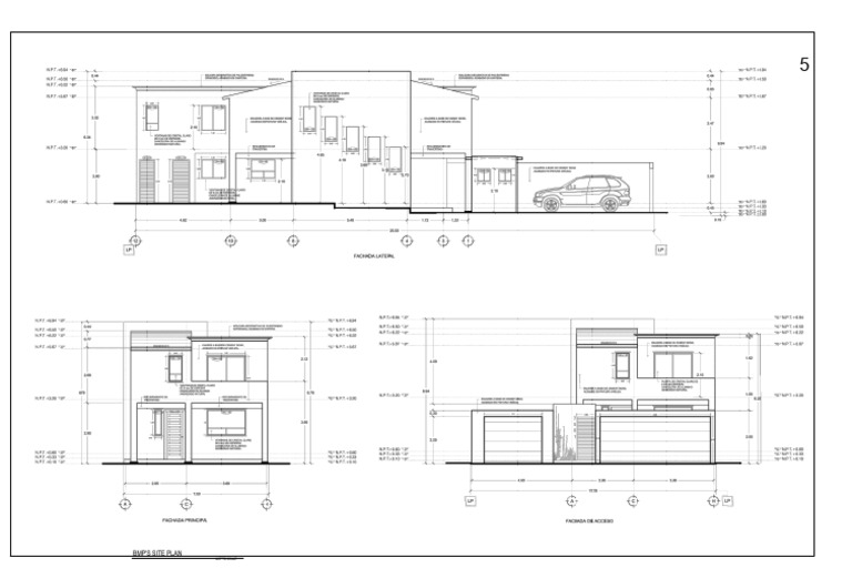 BMP'S Site Plan: Not To Scale | PDF