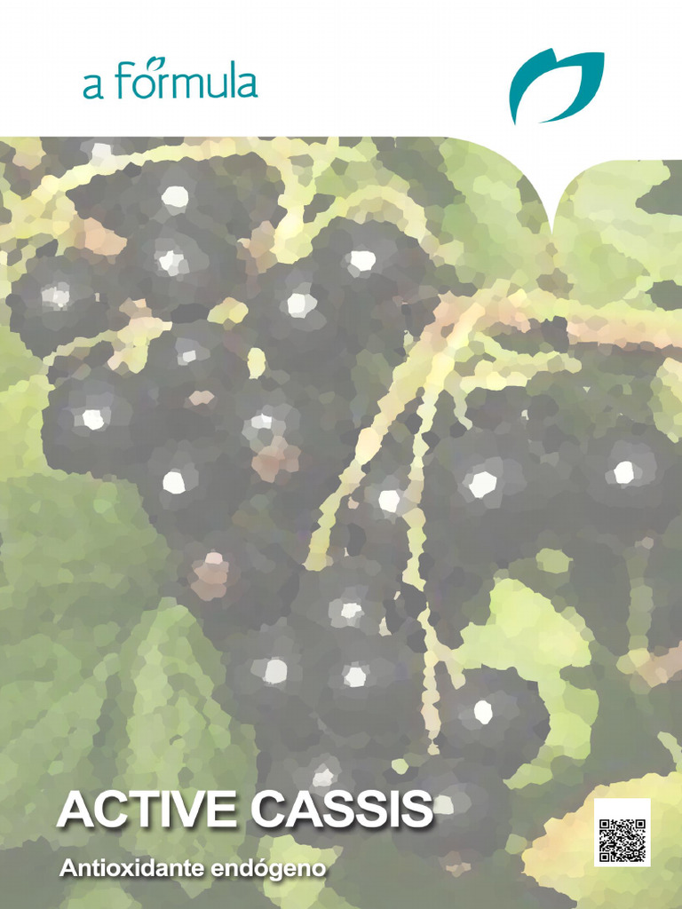 Groselha Negra 4 - Via Oral | PDF | Enzyme Inhibitor
