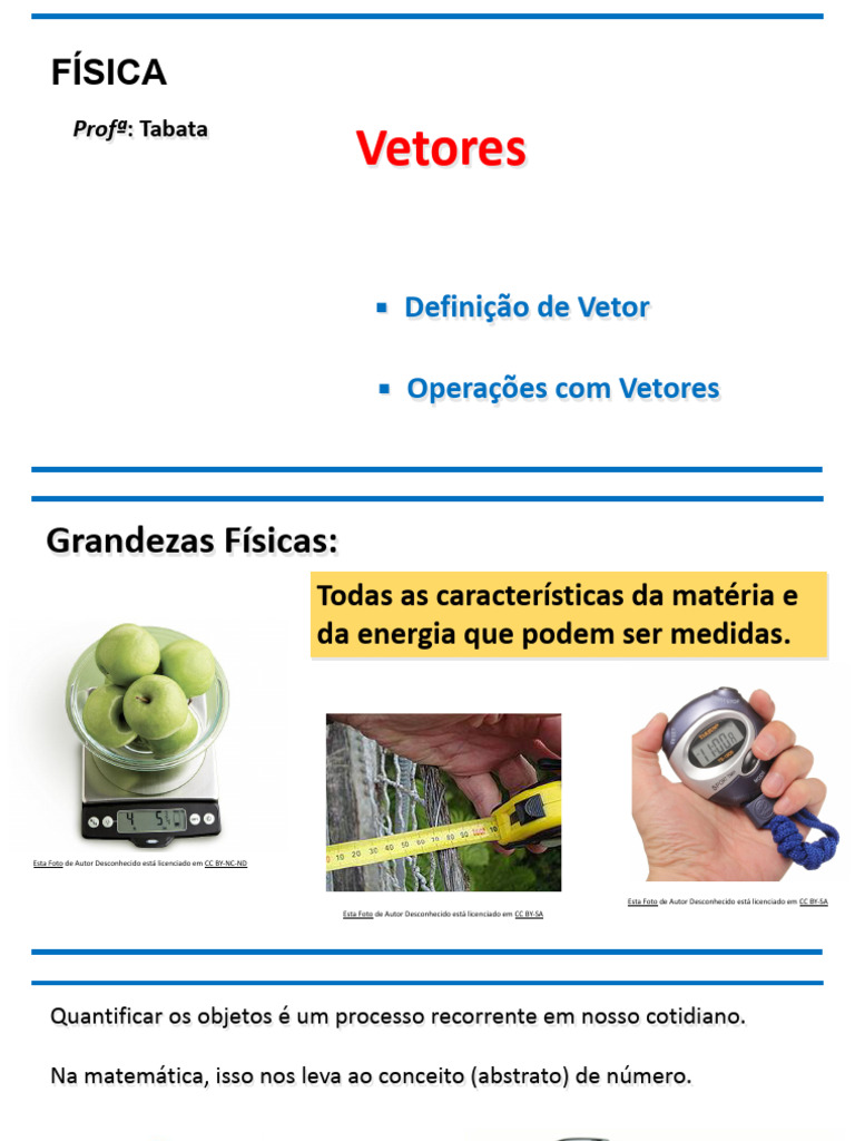 Aula VETORES | PDF | Vetor euclidiano | Trigonometria