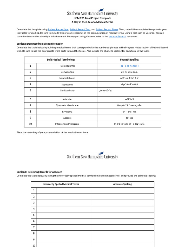 HCM 205 Final Project Template | PDF | Hypertension | Medical Specialties