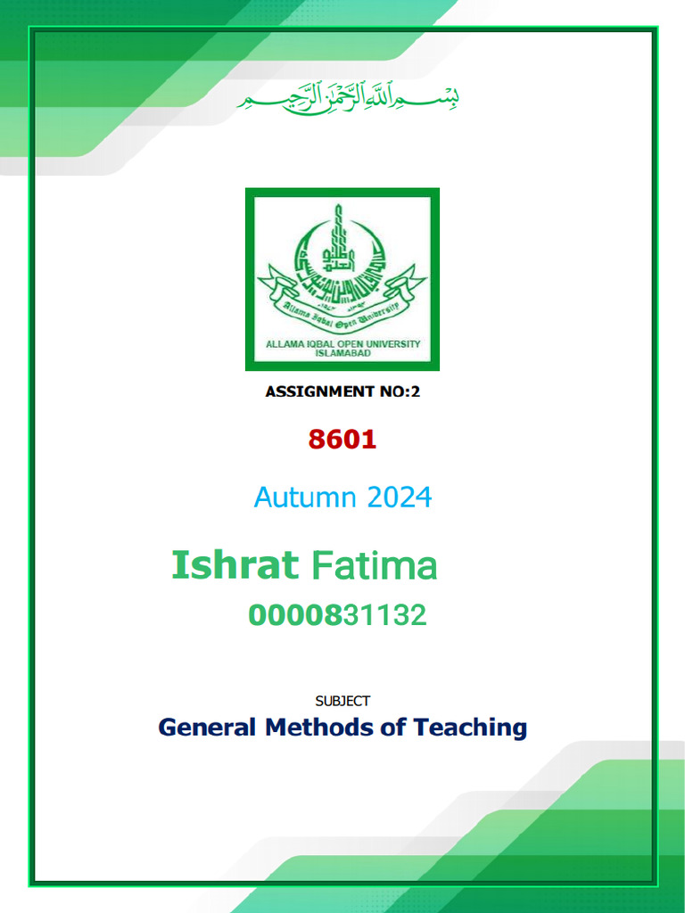 8601 2ishratfatim | PDF