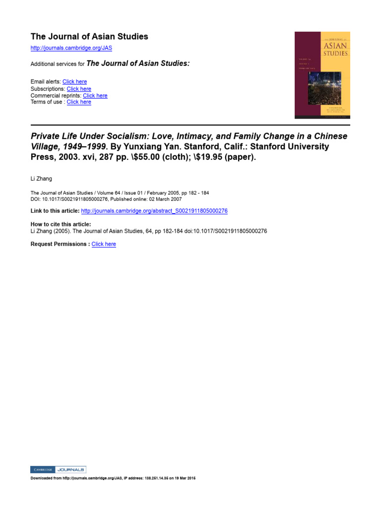 Private Life Under Socialism Love Intima | PDF | Love | Family