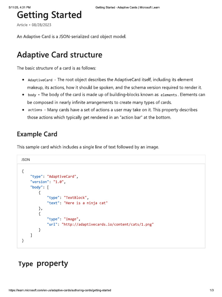 Getting Started | PDF