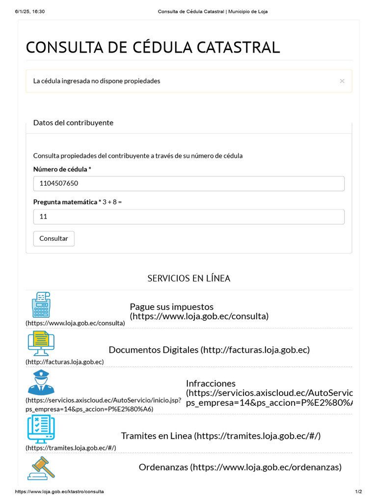Cedula Catastral - 3807-2023 | PDF