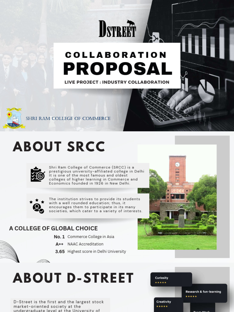 Project Proposal - D-Street SRCC-2 | PDF | Economies | Business