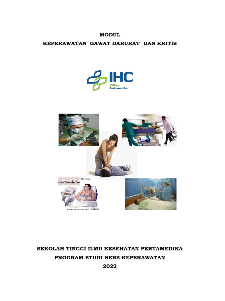Modul Profesi Gadar & Kritis - 2024 | PDF