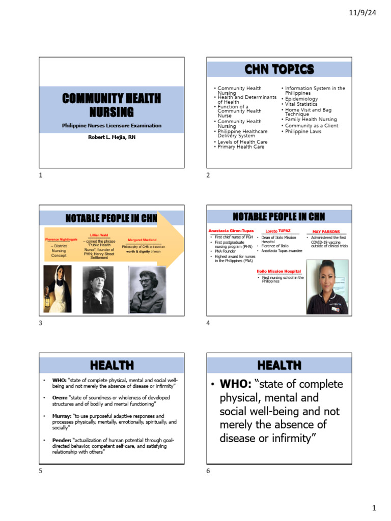 HANDOUT | PDF | Preventive Healthcare | Public Services