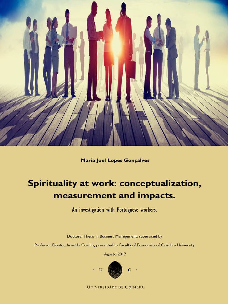 Spirituality at Work PT | PDF | Structural Equation Modeling | Attitude ...