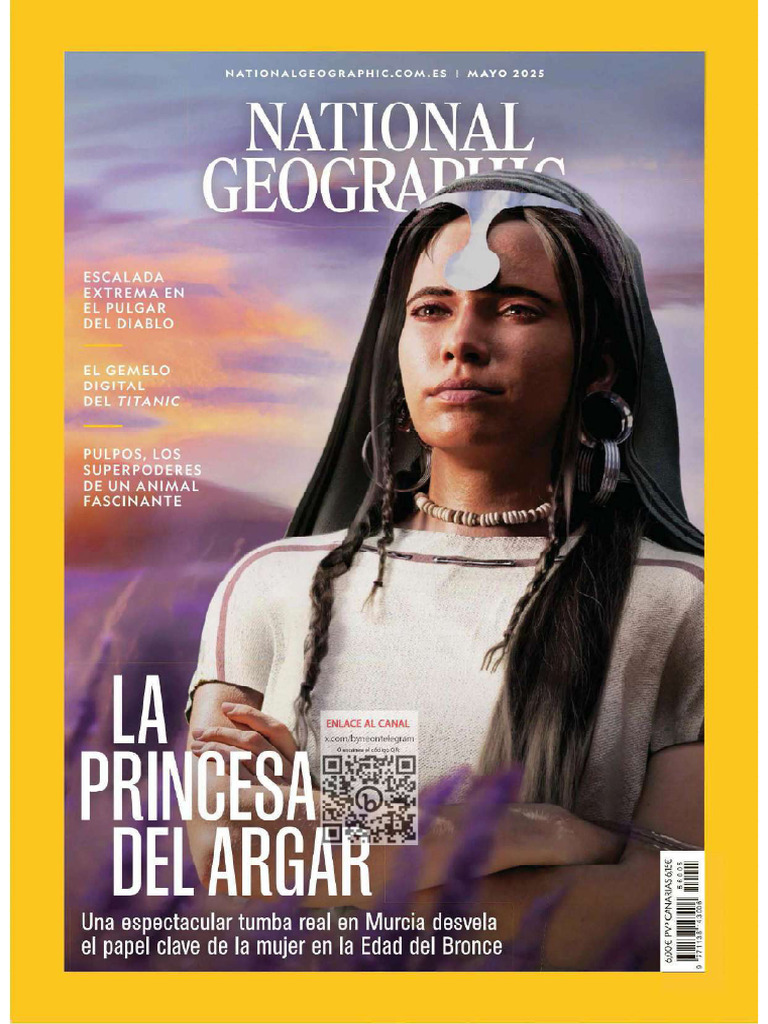 Nat Geo - España - Mayo 2025 | PDF