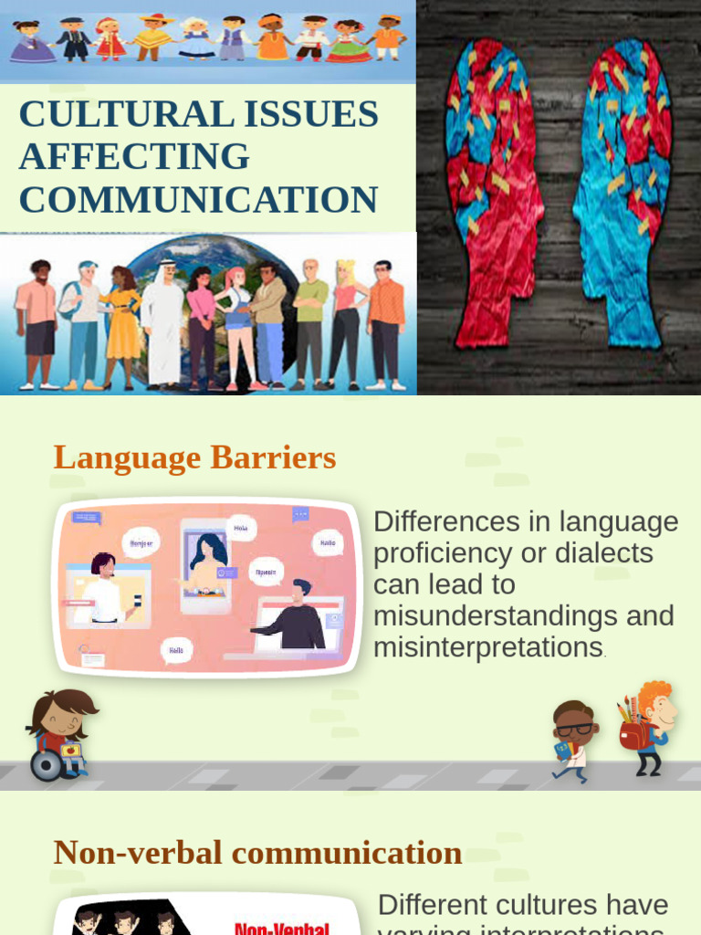 Cultural Communication Challenges | PDF | Communication | Psychology