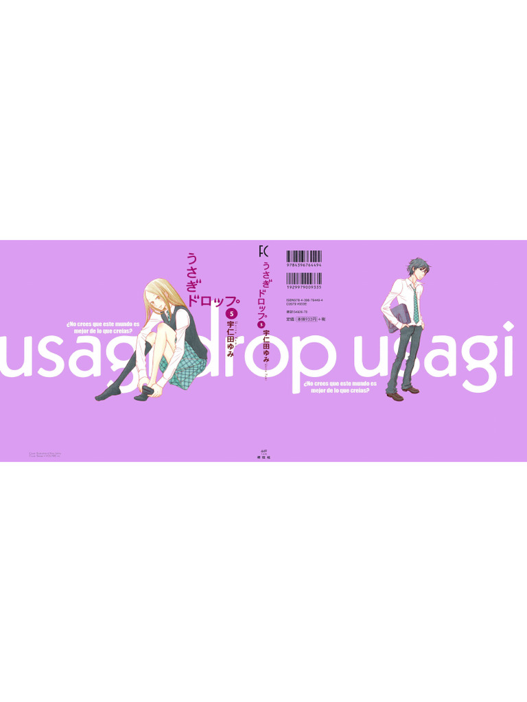 Usagi Drop Vol 05 | PDF