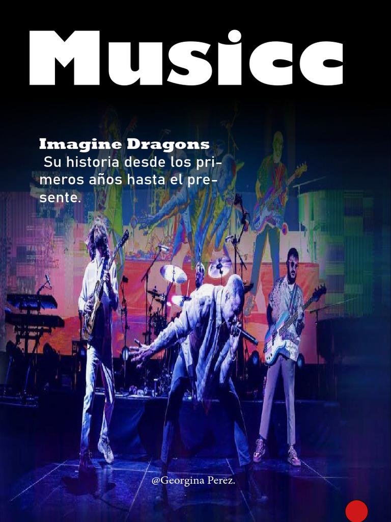 Documento Revista PDF Del Grupo Musical de Imagine Dragons | PDF ...