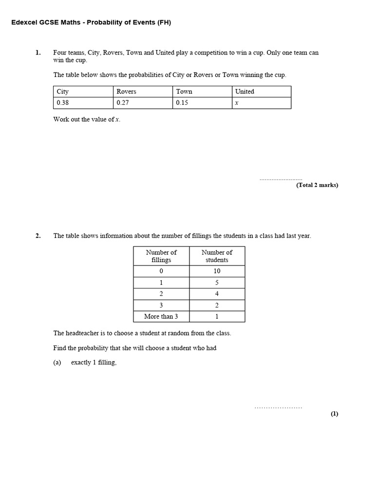 Probability | PDF