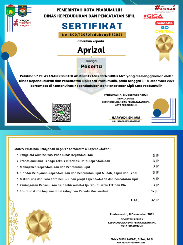 Sertif Register - 20241011 - 073944 - 0000 | PDF